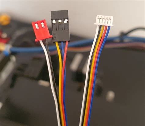 Bltouch Blue And Red Cables Swapped R3dprinting