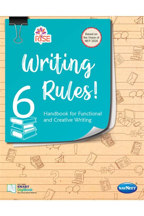English Writing Rules Class 6 Navneet Education Limited