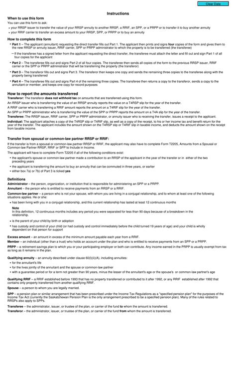 Form T2030 Fill Out Sign Online And Download Fillable Pdf Canada