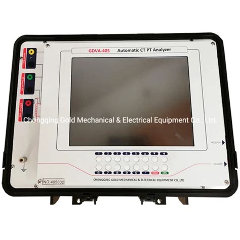 Automatic Transformer Ct Pt Comprehensive Tester Ct Tester Vtpt