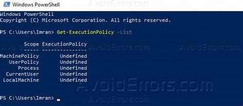 how to enable shell script execution on windows 10 avoiderrors