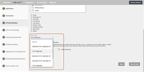 Workday ® Api Data Definition Hire2retire