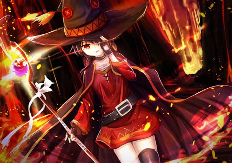 Megumin 4k Desktop Wallpapers Wallpaper Cave