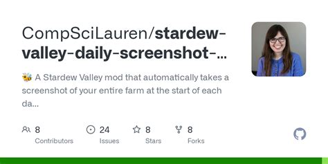 Github Compscilauren Stardew Valley Daily Screenshot Mod Honeybee A Stardew Valley Mod That