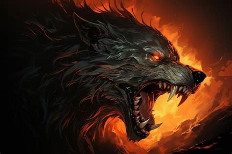 Premium Ai Image Rabies