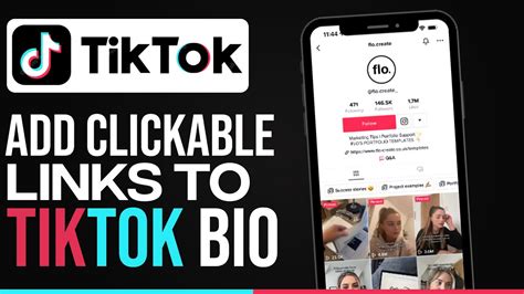 How To Add Clickable Link In TikTok Bio 2023 - YouTube
