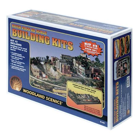Bachmann Europe Plc River Pass Ho Building Kit