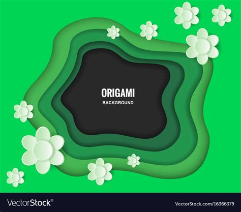 Layered Background Royalty Free Vector Image Vectorstock