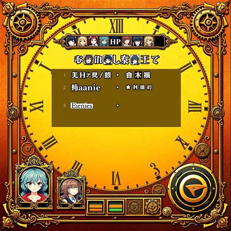 Epic Clockpunk Jrpg Battle Screen With Anime Inspi Ai Art Epic Clockpunk Jrpg Battle Screen With Anime Inspi Ai Art