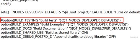 Window下编译qt Nodeeditor Csdn博客