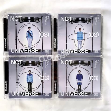 Jual Ready Nct 2021 Universe Album Jewel Case Ver Poster