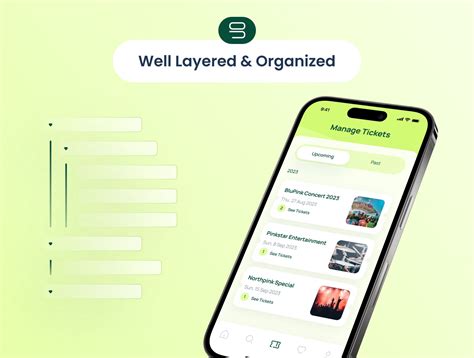 Evto Event Bookings App UI Kit High Quality Event Bookings App UI Kit Booking App Ui Kit