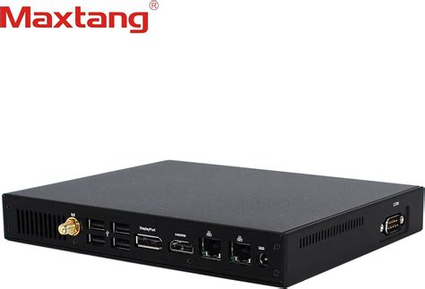 Maxtang Mini PC Windows 10 Pro Gaming PC Review Mini PC Reviewer