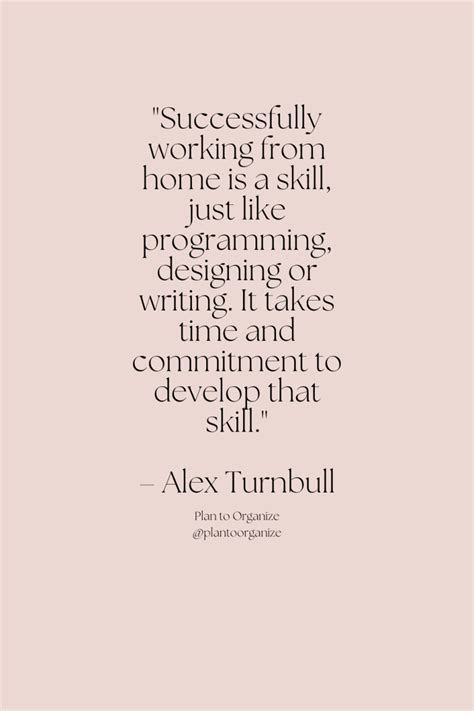 20 Work From Home Quotes To Stay Motivated And Inspired Plan To Organize