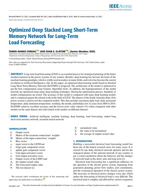 Pdf Optimized Deep Stacked Long Short Term Memory Network For Long