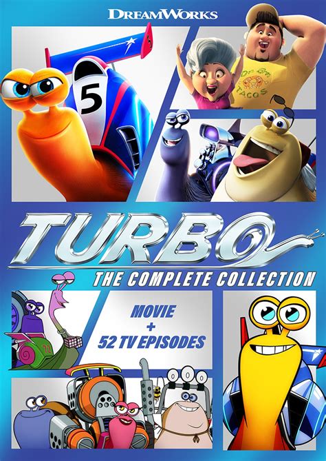 Turbo The Complete Collection Universal Pictures At Home