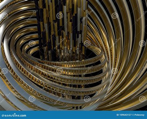 Digital Background Binary Technology Concept 3d Stock Illustration Illustration Of Binary