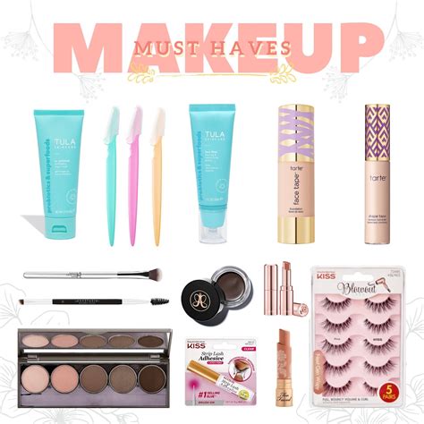 Ten Makeup Must Haves Saubhaya Makeup