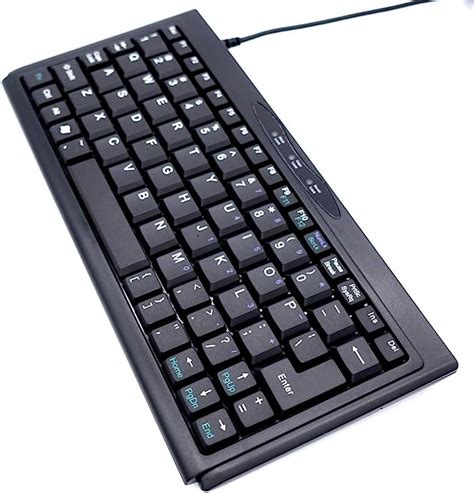 Amazon Com SolidTek Super Mini USB Keyboard Black Electronics