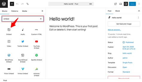 How To Embed An Iframe In Wordpress 3 Easy Methods Wpzoom