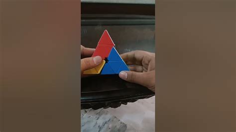 swirl pattern on pyraminx please like and subscribe 😍💕 shorts youtube