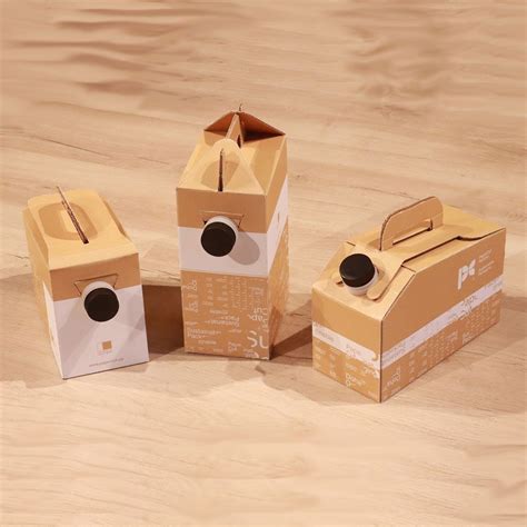 Disposable Paper Flask Cap