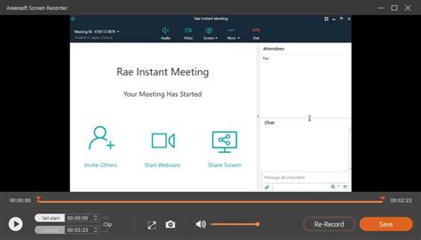 How To Record A Amazon Chime Meeting Online And Offline