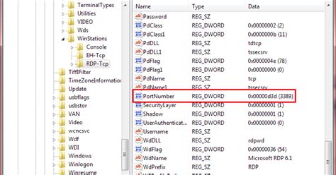 Lime4u Tech Blog How To Configure Windows 7 Remote Desktop To Use Different Port Number
