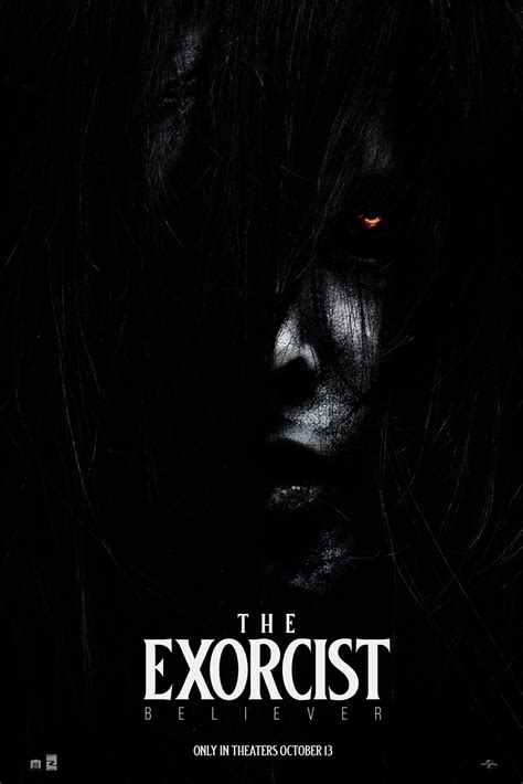 The Exorcist Believer Poster By Grievity