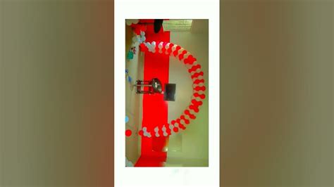 Birthday Decoration Aarch Style Youtubeofficial Foryou Pakistan Youtube