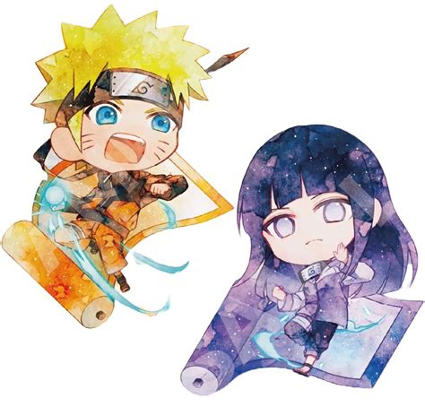 Naruto X Hinata Chibi Chibi Naruto X Hinata By Nennisita1234 On