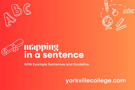 how to use mapping in a sentence easy examples