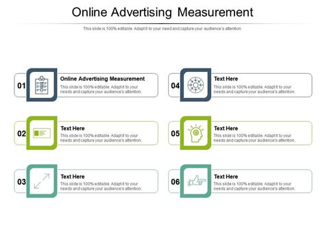 Online Advertising Measurement Ppt Powerpoint Presentation Icon Graphics Cpb Presentation