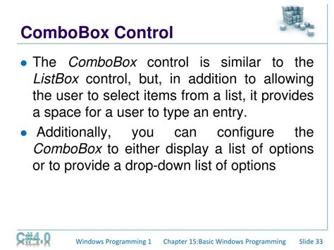 PPT Week WINDOWS PROGRAMMING PowerPoint Presentation Free Download ID