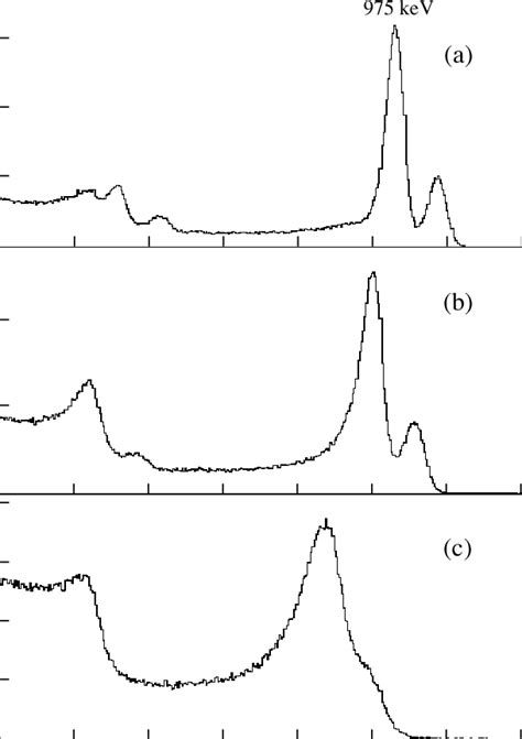 Arrangement Of The Detectors And An Electron Or γ Ray Source When