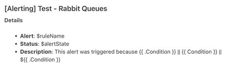 grafana 7 5 7 alert notification variables for microsoft teams