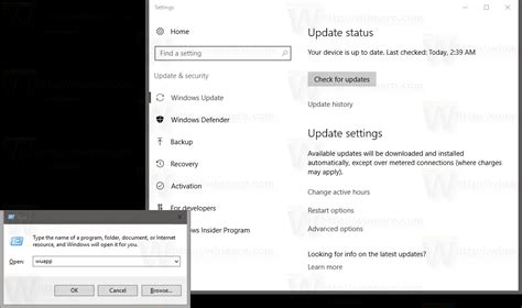 Wuapp Exe Is Missing In Windows