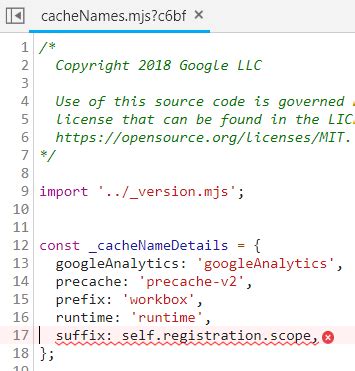 Question Workbox Sw Es Import Issue 1891 GoogleChrome Workbox GitHub