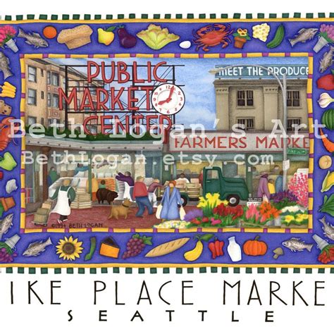 Pikes Place Prints Etsy
