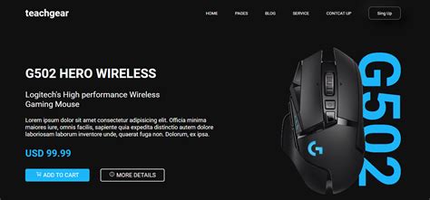 creating a header simple navigation bar for a website html and css