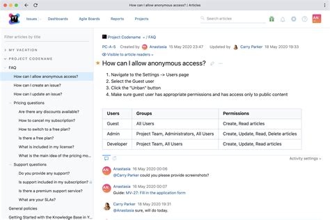 Youtrack Now With Knowledge Base The Youtrack Blog
