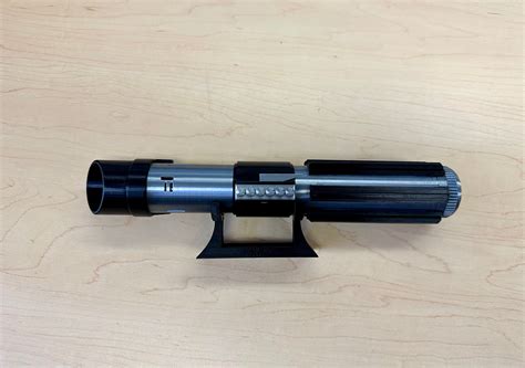 Darth Vader Lightsaber Hilt D Printed Etsy Darth Vader Lightsaber Hilt D Printed Etsy