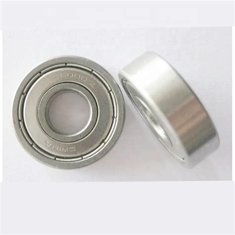 6000 series Import 6000-2RSR Deep groove ball bearing 6000RS 6000 2RS ...