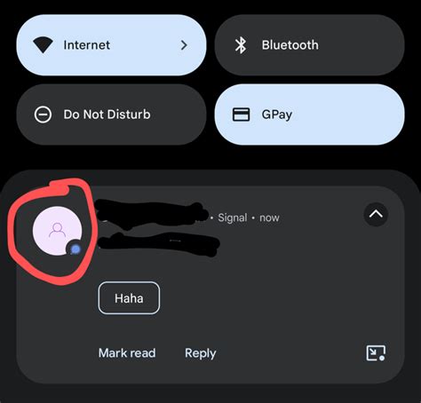 I Use Signal For Sms And The Contact Photos Of People Who Dont Use