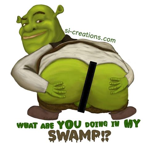 Sexy Shrek Etsy