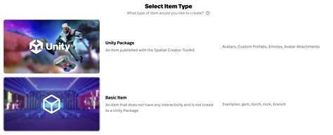 Creating And Managing Items Spatial Creator Toolkit