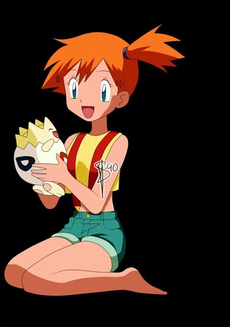 Misty N Togepi In 2025 Pokémon Heroes Pokemon Manga Cute Pokemon