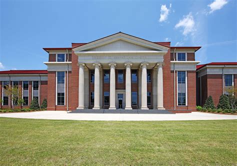 The University Of Mississippi School Of Law Yates Construction