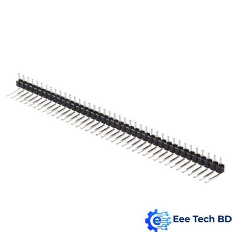 Male Header Pin 401 Pin 254mm