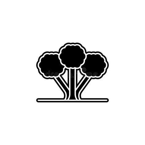 Tree Cinnamon Icon Simple Thin Line Outline Vector Of Trees Icons For Ui And Ux Website Or
